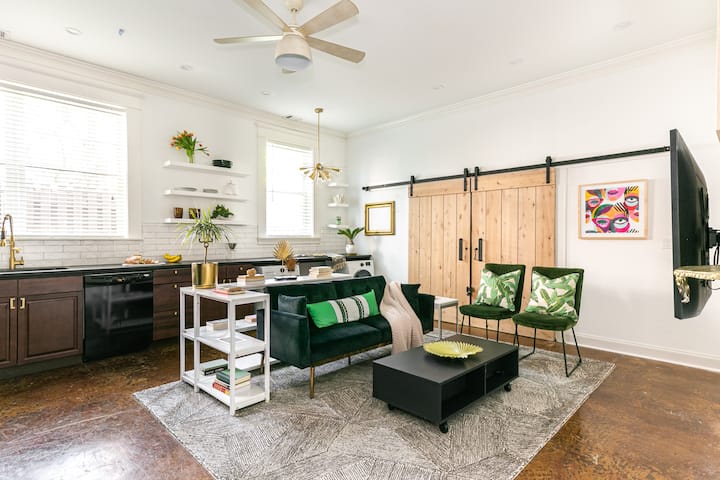 Treasure Island - Fresh And Cozy, 1br Designer Gem - Atlanta
