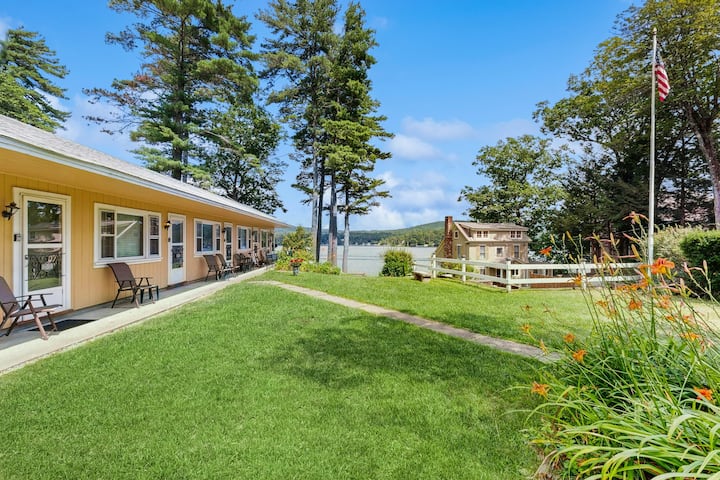 Convenient Studio Lakefront | Kitchenette - Alton, NH