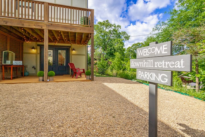 The Downhill Retreat - A Pmi Scenic City Vacation Rental - Signal Mountain, TN