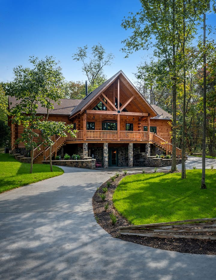 Fox Den Cabin - Shenandoah National Park