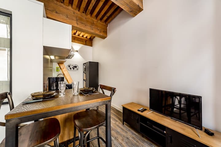 Cosy Studio Idéal Au Cœur De Lyon Ail - Lyon