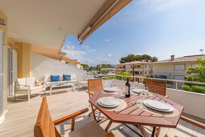 Ferienwohnung Bon Estar Für 4 Personen - Mallorca