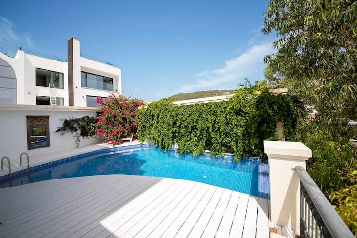 Gorgeous Bright Luxury Villa W/ Pool+views! #188 - Bodrum