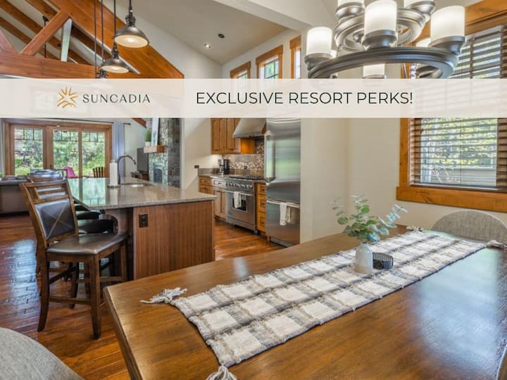 Central Location W/ Suncadia Pool Access - Roslyn, WA
