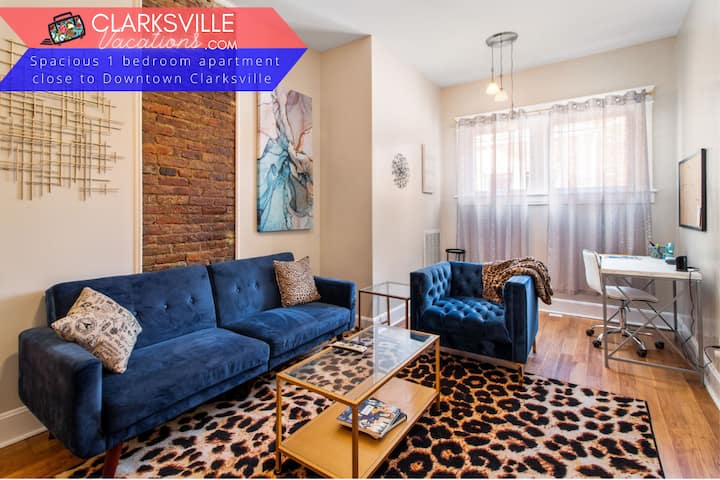 Stunning One Bedroom Apt, Downtown Clarksville - Clarksville, TN