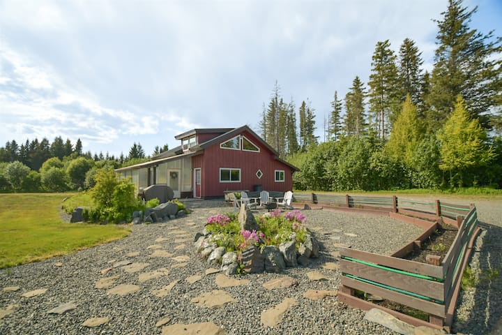 Home On The Bluffs Of Kachemak Bay. 5 Mins To Spit - Homer, AK