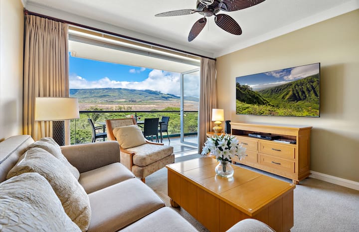 Maui Resort Rentals: Honua Kai Hokulani 532 - 1br Suite W/ Lush West Maui Mountain Views - Maui, HI