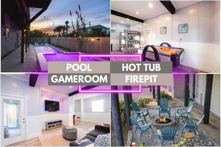 Winter Specials! | Game Room | Sleeps 21 | Pool - Pensacola Beach, FL