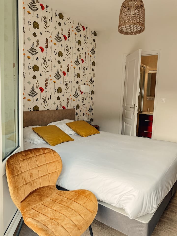 Chambre Standard à 400 M De La Gare De Rennes - Rennes