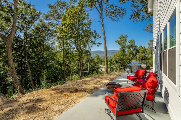 Bear Cottage - Cozy Basement Apartment W/ Views! - Lookout Mountain, TN