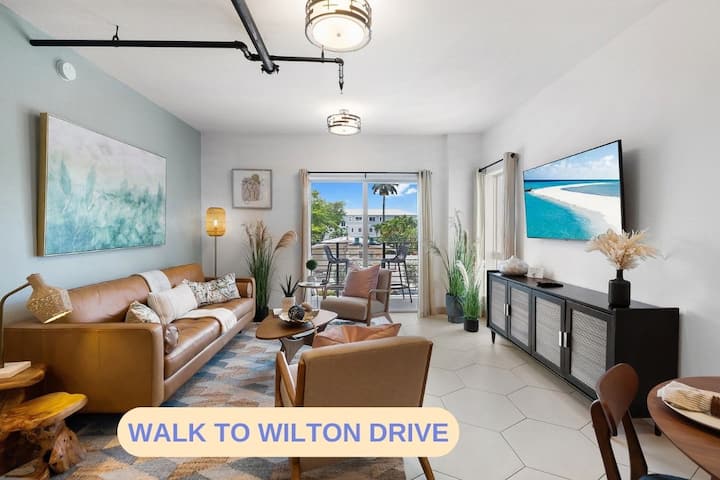 Suite 205: 2 Bed/2 Bath, Pool/hot Tub, Gym, Dock - Wilton Manors, FL