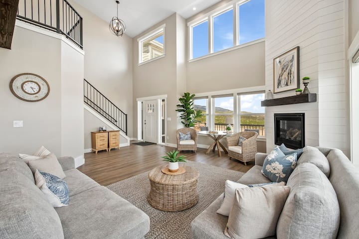 Persimmon Hill (Sleeps 26) By Bear Lake Luxury Rentals - Utah