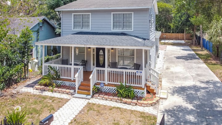 10 Beds! Large Home | Groups | Multiple Families - 坦帕