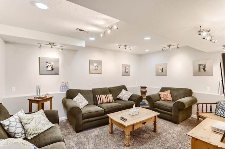 Spacious Lafayette Retreat - 20 Mi To Denver! - Erie, CO