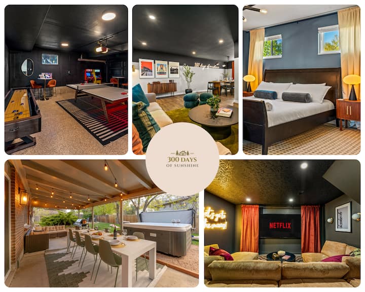 Fam Friendly•hot Tub•theater•games•central - Golden, CO