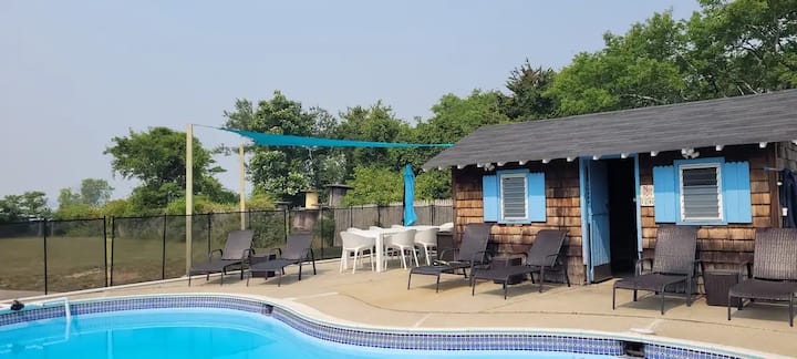 Cape May Hideaway-pool- Minigolf-5 Brs-sleeps-16 - Cape May, NJ