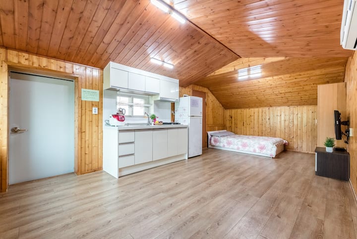 #가족과 연인들의 휴가 #단체모임 엠티 # 아름다운 자연전경의 숙소 A동 스카이 - 전곡읍