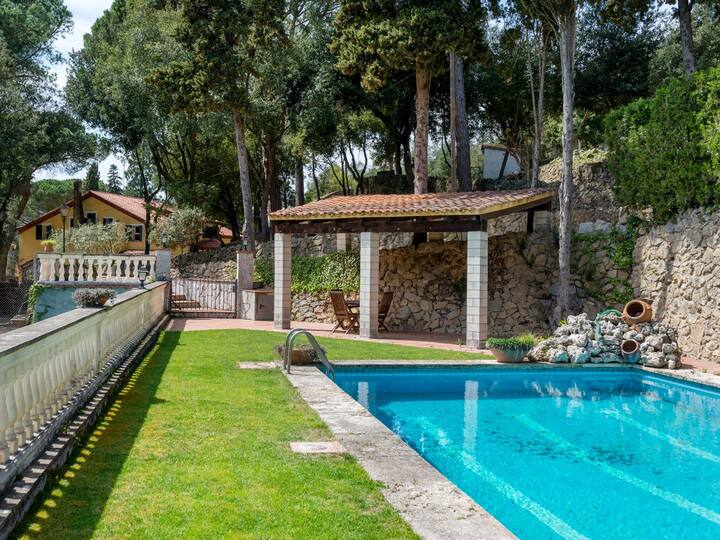 Maison De Campagne Oasis De Paz Avec Piscine à 40 Km De Bcn - Mataró