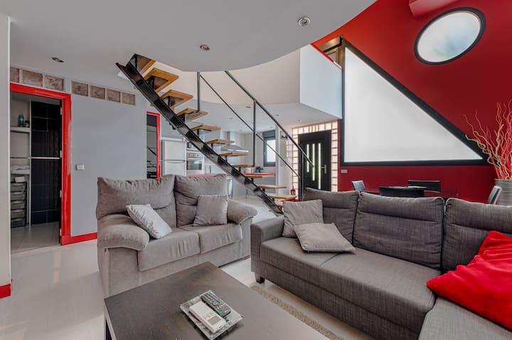 Atractivo Duplex Junto Al Retiro By Sharingco - Madrid