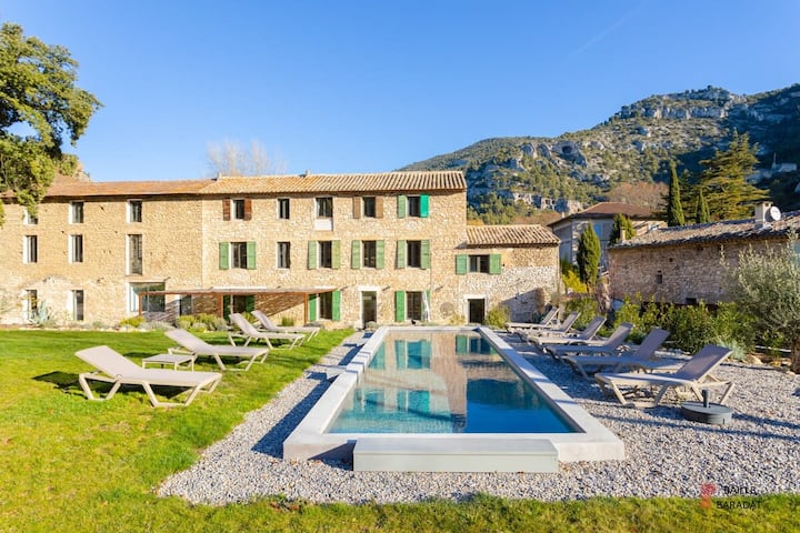 Bastide Provençale Unique Dans Un Coin De Paradis - Gordes