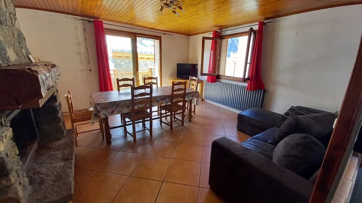 Le Serret Blanc 1 - Bel Appartement 2 Chambres - La Grave