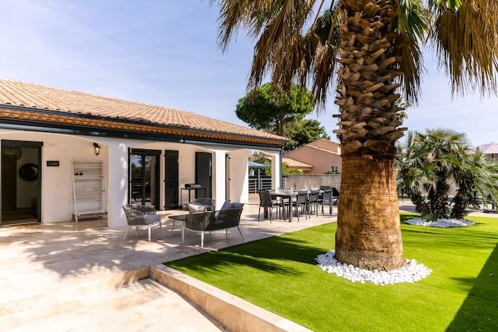 Villa Margot Magnifique Piscine Et Plage à 500 M - Agde