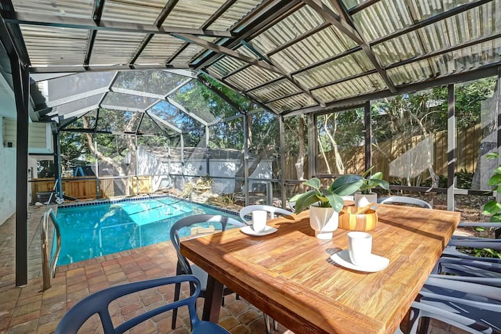 Sun Catcherpool️private Backyard️game Room️ - Vilano Beach, FL