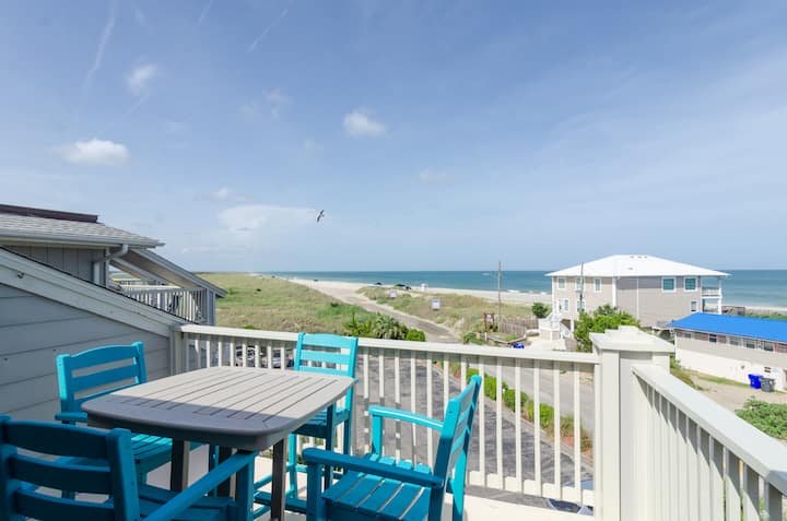 Lovely 1 Br Condo Overlooking Freeman Park - C256 - Freeman Park, NC