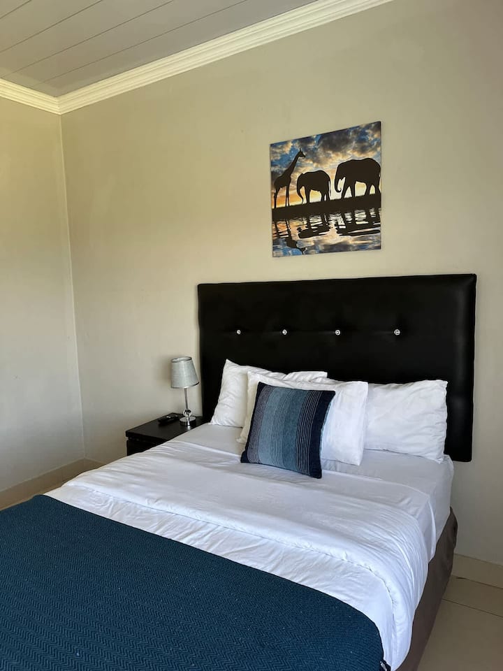 Budget Room #2 - Shared Bathroom (Bed Only) - Zimbabwe