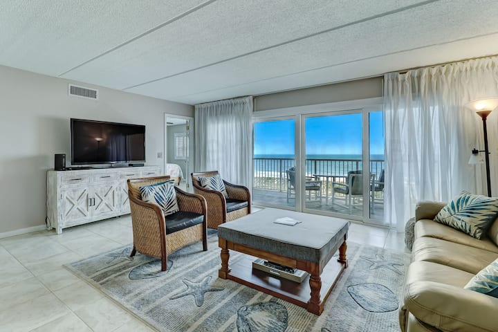 4th Floor 3 Bedroom 2 Bath Oceanfront Condo - Amelia Island, FL