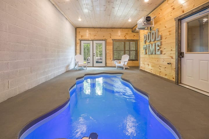 Smoky Mtn Escape | Indoor Pool, Hot Tub, Game Room - Sevierville, TN