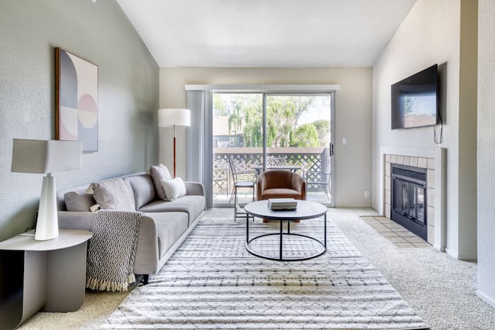 Blueground | Foster City, Gym, Pool, Spa & W/d - San Mateo, CA