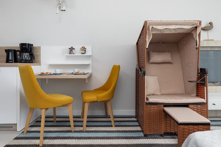 Bel Mare | Studio For 3 | Parking | Remote Work - Międzyzdroje