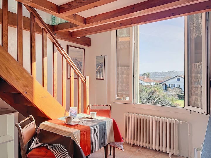 Biarritz La Milady Lore Pean Studio Duplex N°2 - San Juan de Luz