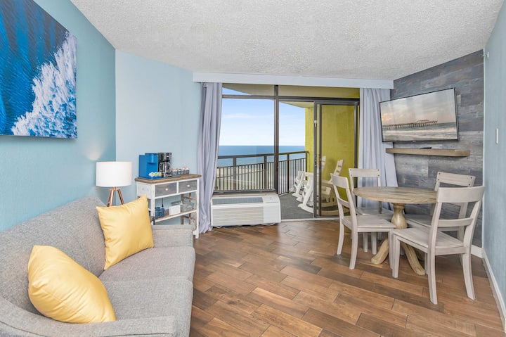 El Condominio Con Vista Al Mar En El Piso 10 Tiene Espacio Para Hasta 6, Comodidades Fantásticas Y La Playa A Continuación. - Myrtle Beach, SC