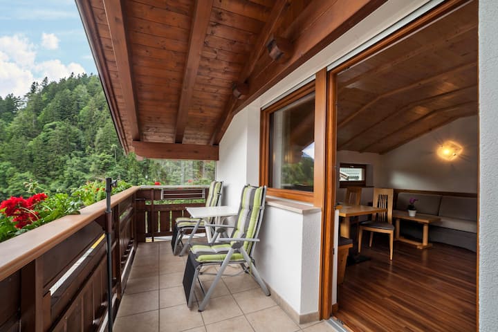 Ferienwohnung "Laugen Ii" Mit Bergblick, Wlan, Garten, Terrasse & Balkon - Ratschings