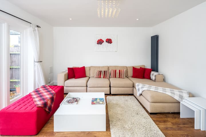 Stunning Flat With Garden In West London - 賓福特