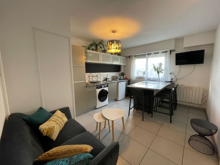 Le Havre Plage Appartement 6 Voyageurs - Le Havre