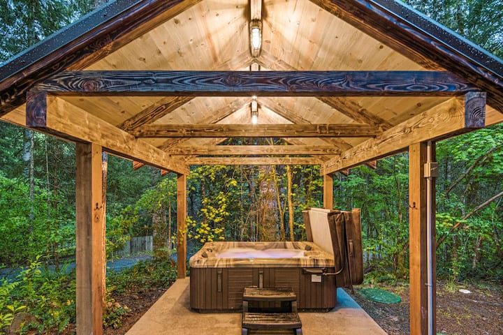 Camp 303 - Ashford, WA