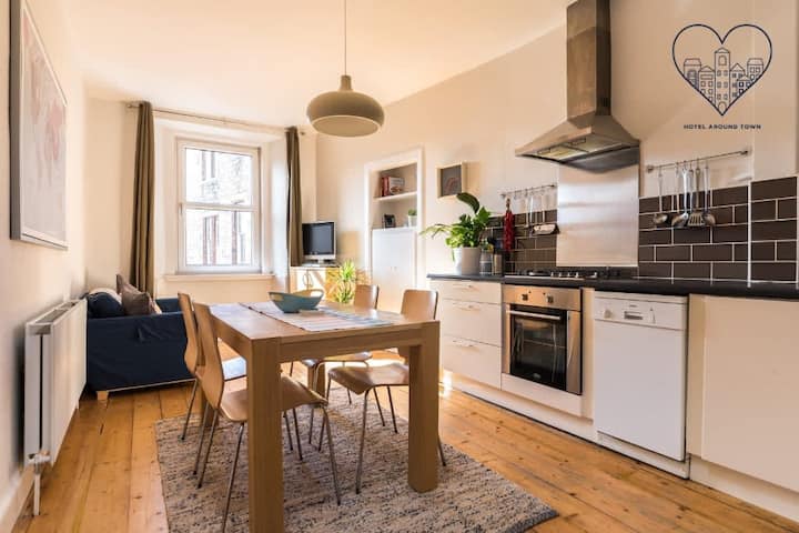 Lovely Central Edinburgh Apartment - Edimburgo