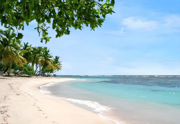 Bungalow à Bouillante - Guadeloupe