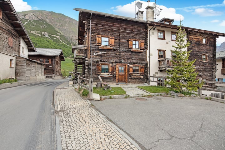 Baita Miralago Appartamento Salient - Livigno