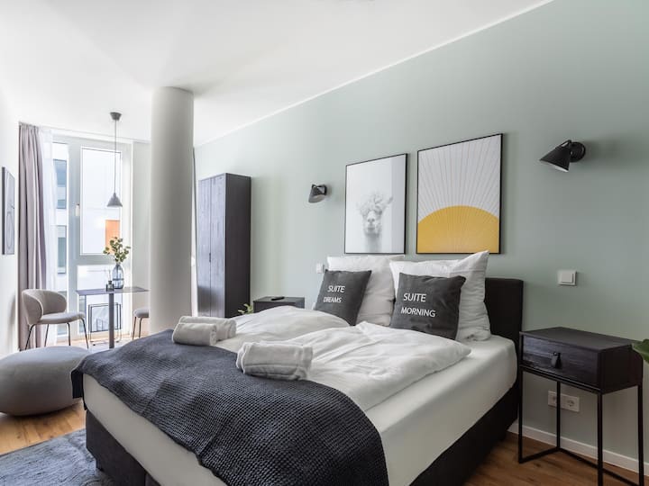 Limehome Moenchengladbach Fliethstr | Suite S (Lt) - Mönchengladbach