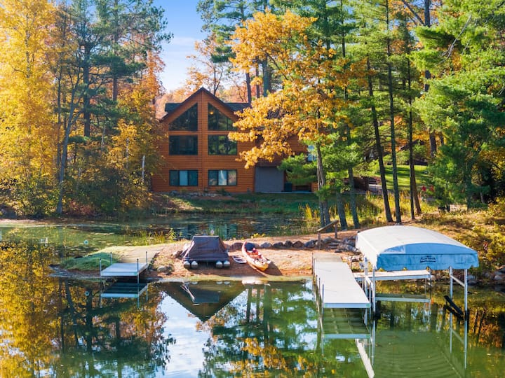 Whitefish Lake Chain W/ Year Around Hot Tub & Gym - Crosslake, MN