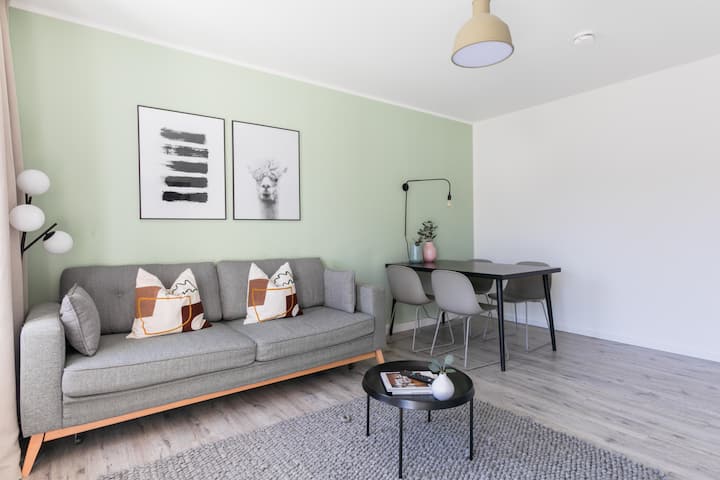 Chemnitz Hartmannstr | One-bedroom Suite + Balcony - Chemnitz
