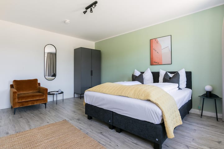 Chemnitz Hartmannstr | One-bedroom Suite + Balcony - Chemnitz