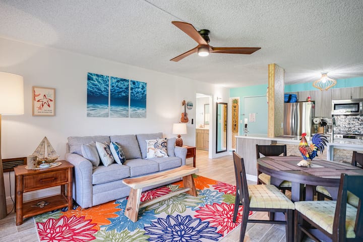 Just Beachy: Garden View Condo With Ac At Plantation Hale D7 - Kauai, HI