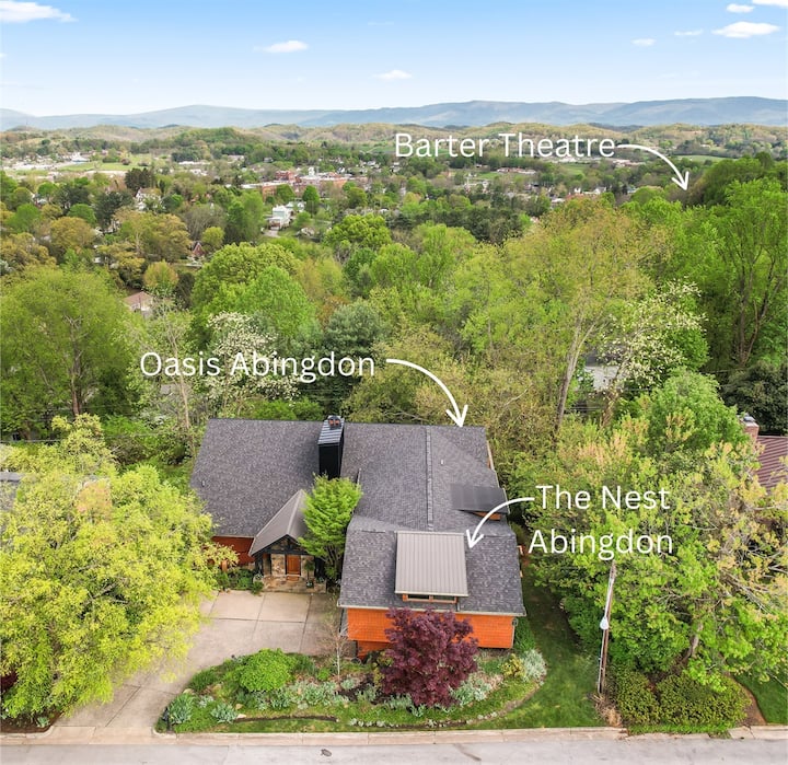 Romance Your Baby! In-town, Jetted Tub, Calm+quiet - Abingdon, VA