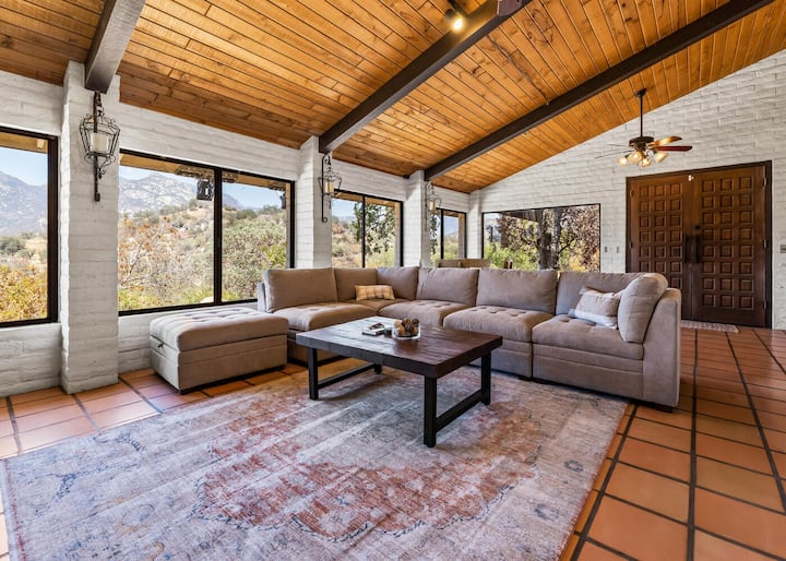 Mineral King Rancho - Spectacular Views - Three Rivers, CA