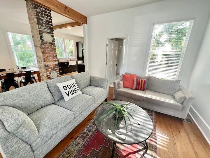 Boho Bungalow - Downtown - Free Parking - Wilmington, NC